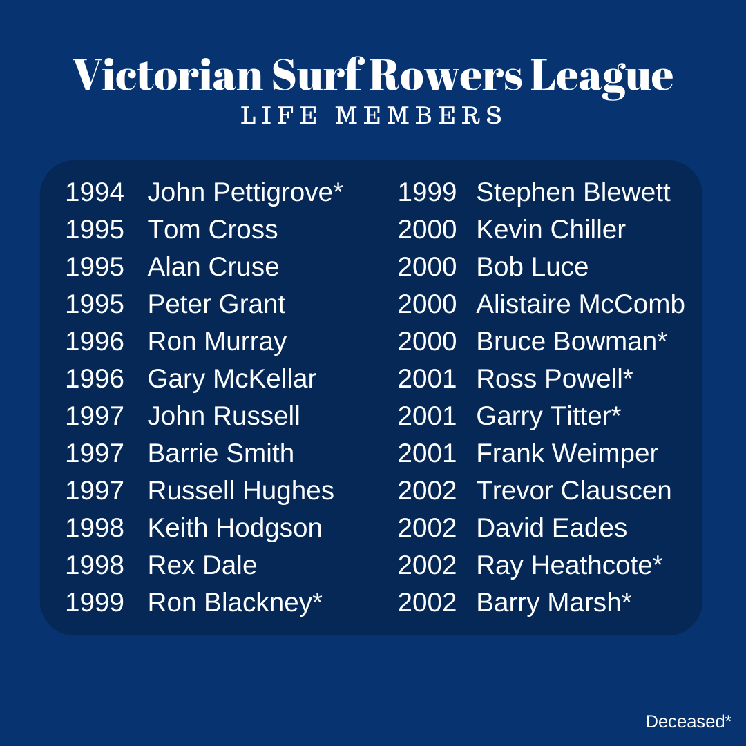 Life Members – VSRL