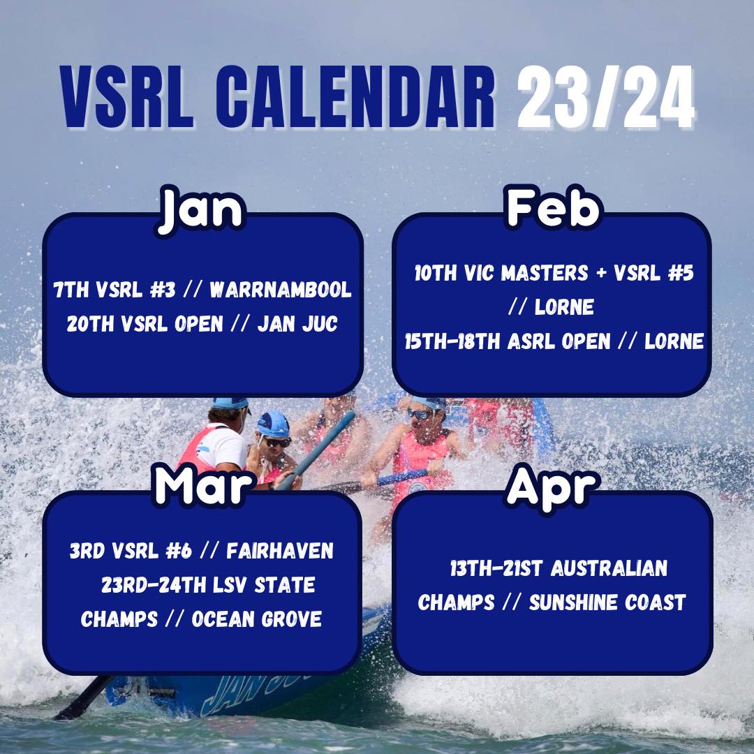 Competition Calendar – VSRL